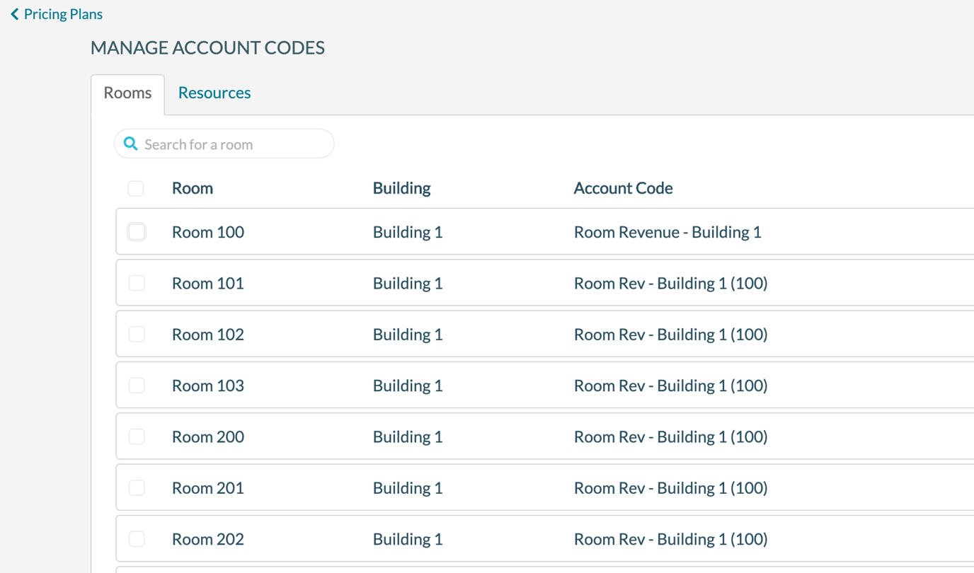 Account Codes: What They Are and How to Apply Them to Rooms and Resources