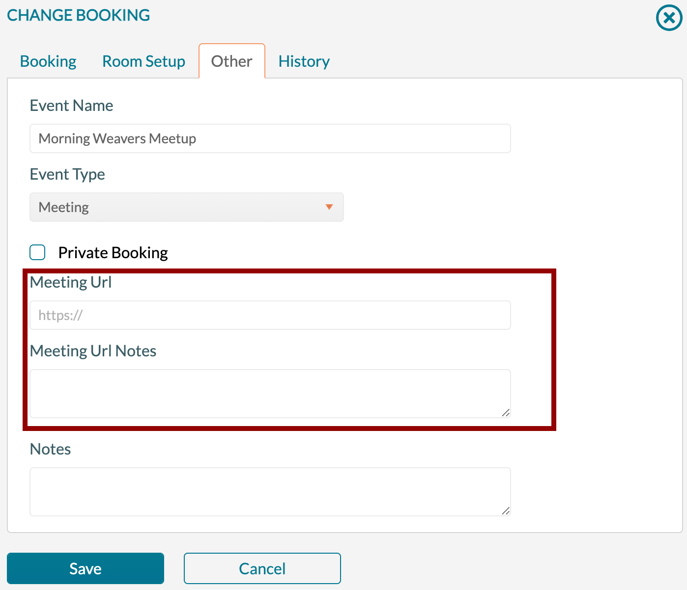 How to Add Virtual Meeting Details to a Booking