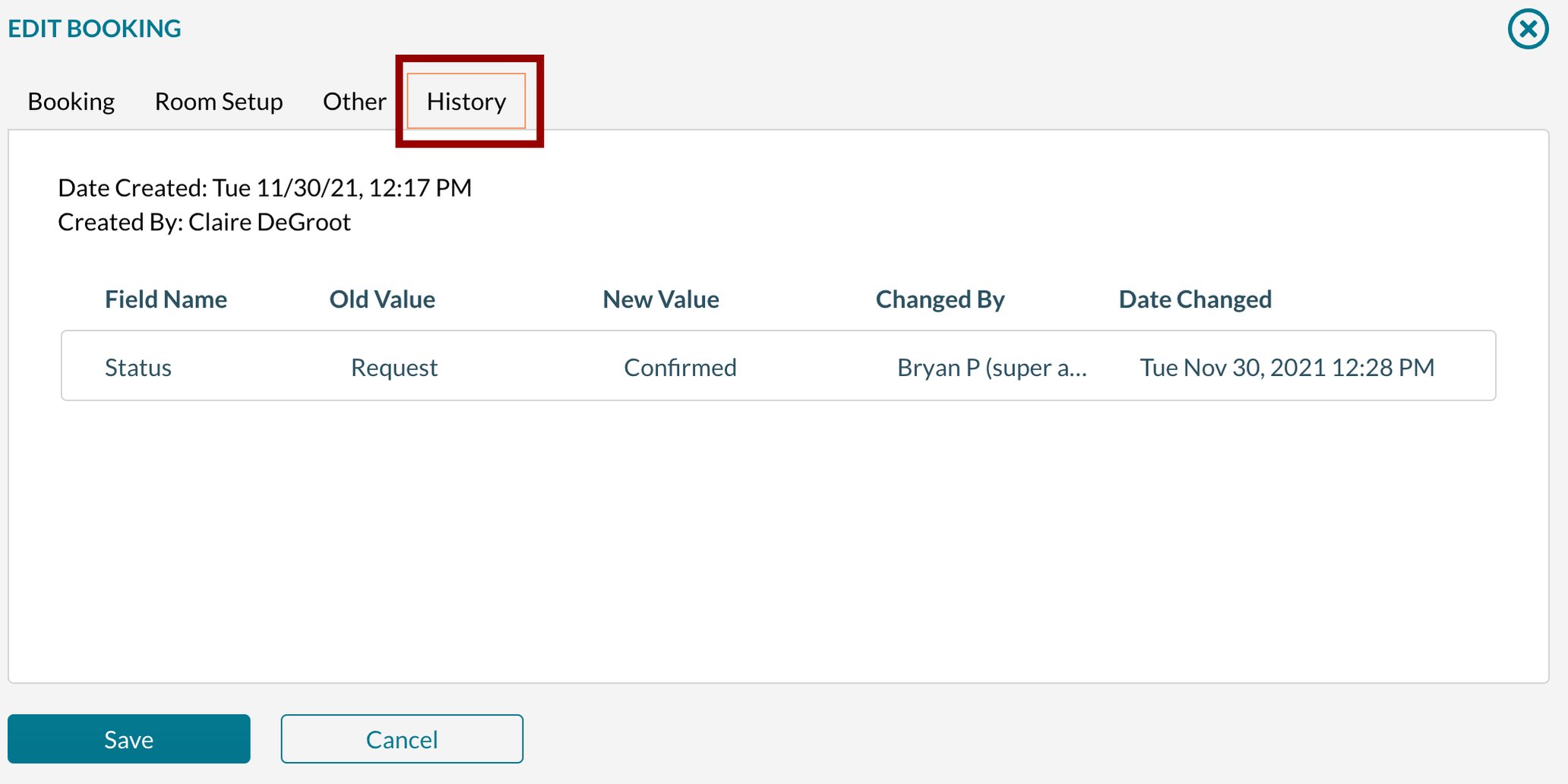 How to View the History of Any Data in the System