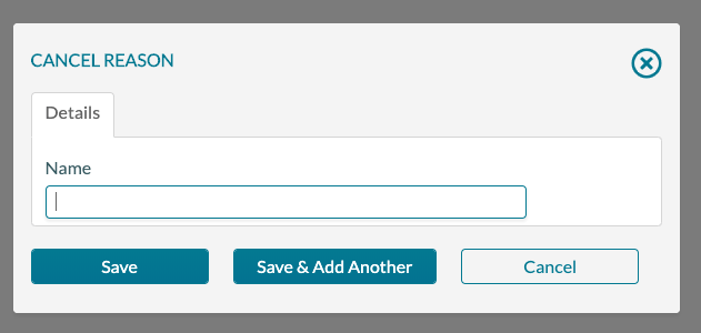 Cancel Reasons: What They Are and How to Create Them