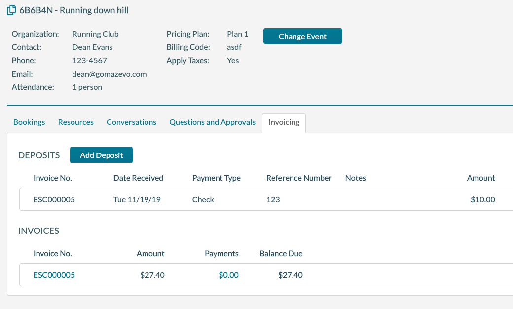 How to Make Deposits and Payments