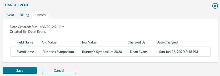 How to Use the Event Editor