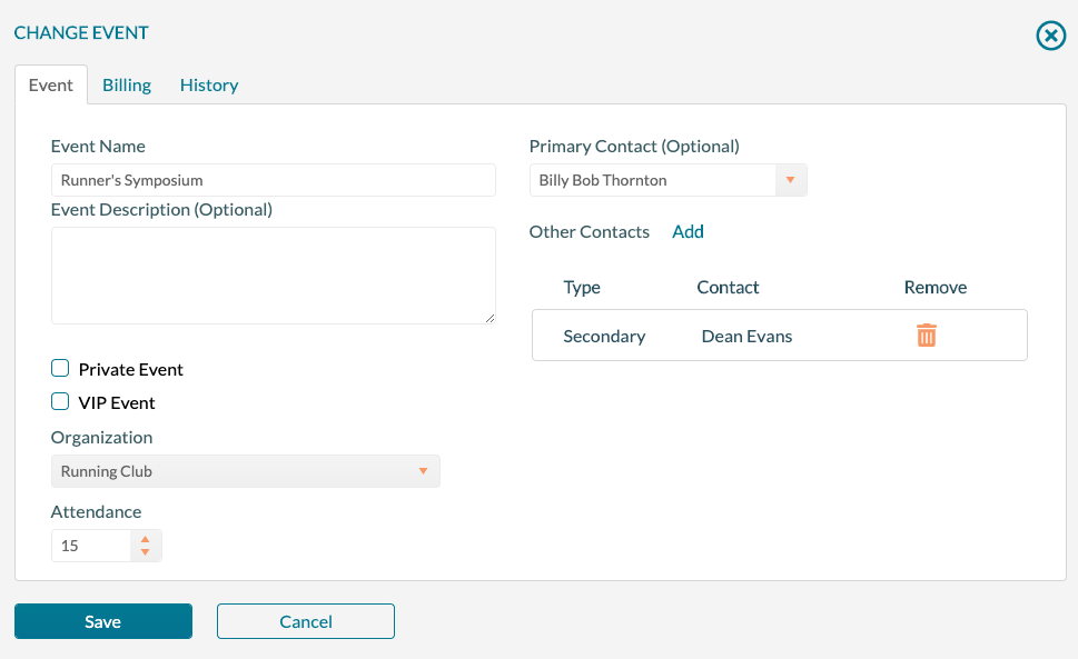 How to Use the Event Editor