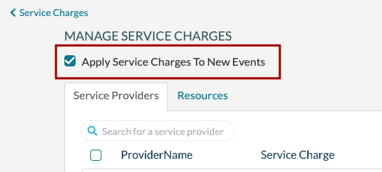 Service Charges: What They Are and How to Create Them
