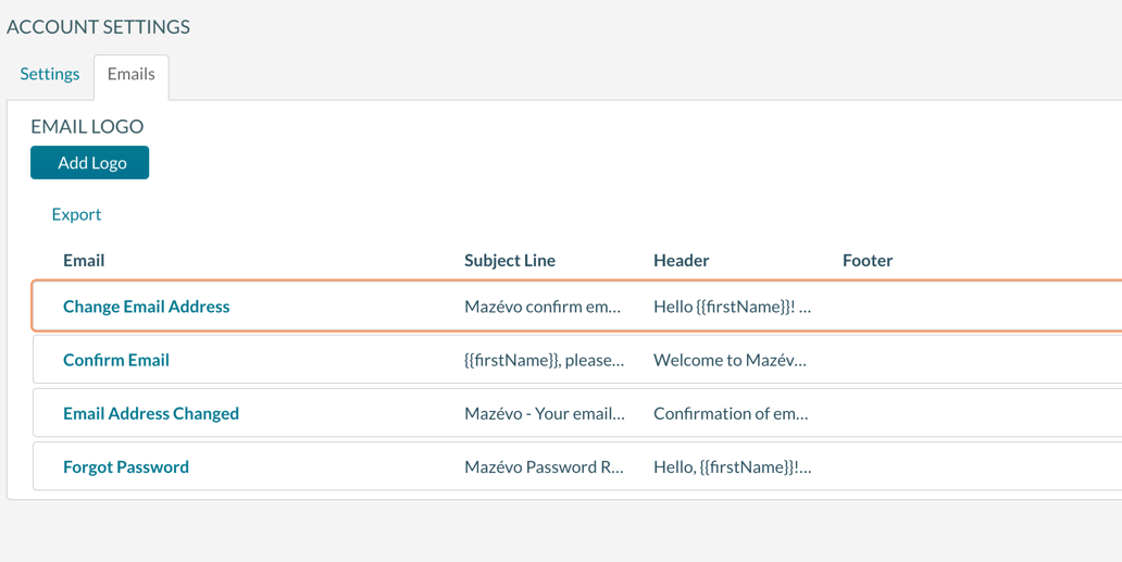 Customizing the System Generated Emails