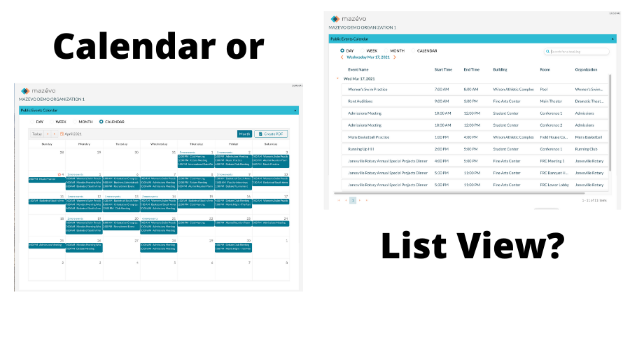 Strategies for Creating a Great Public Events Calendar