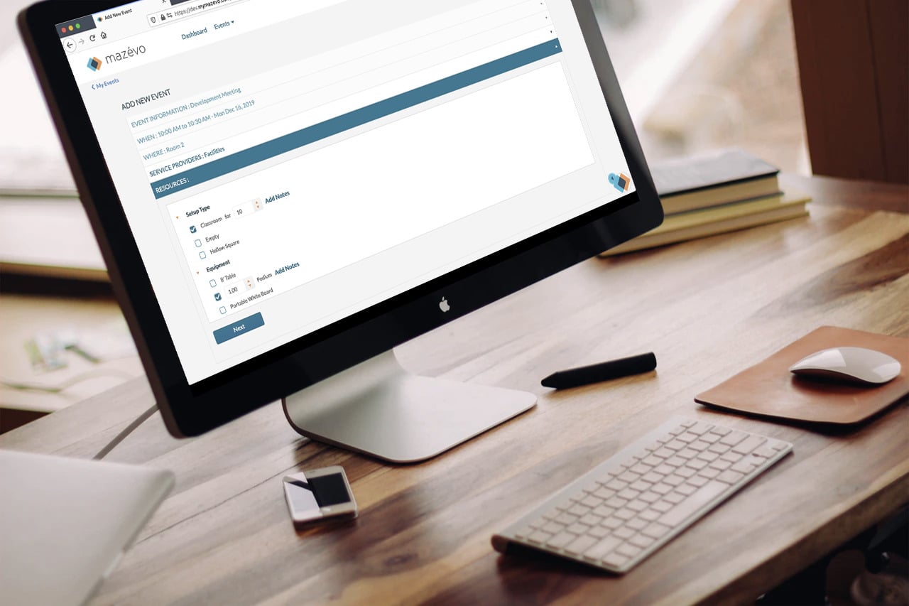 The Mazévo Platform | Simple & Powerful Scheduling Software