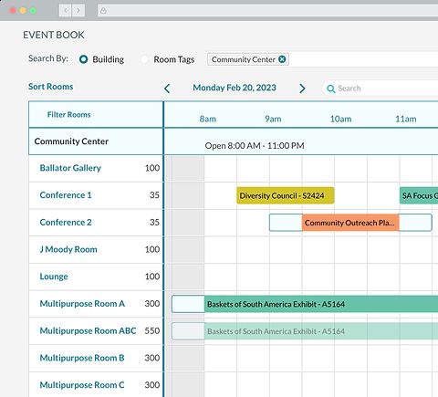 Campus Facility Scheduling Software | Mazévo