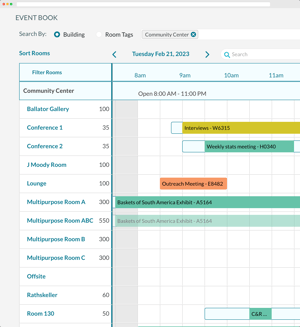 Product Features | Mazévo | Room & Facility Scheduling
