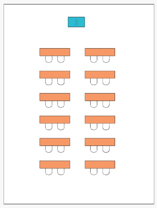 8 Common Room Setups and When to Use Them for Your Events