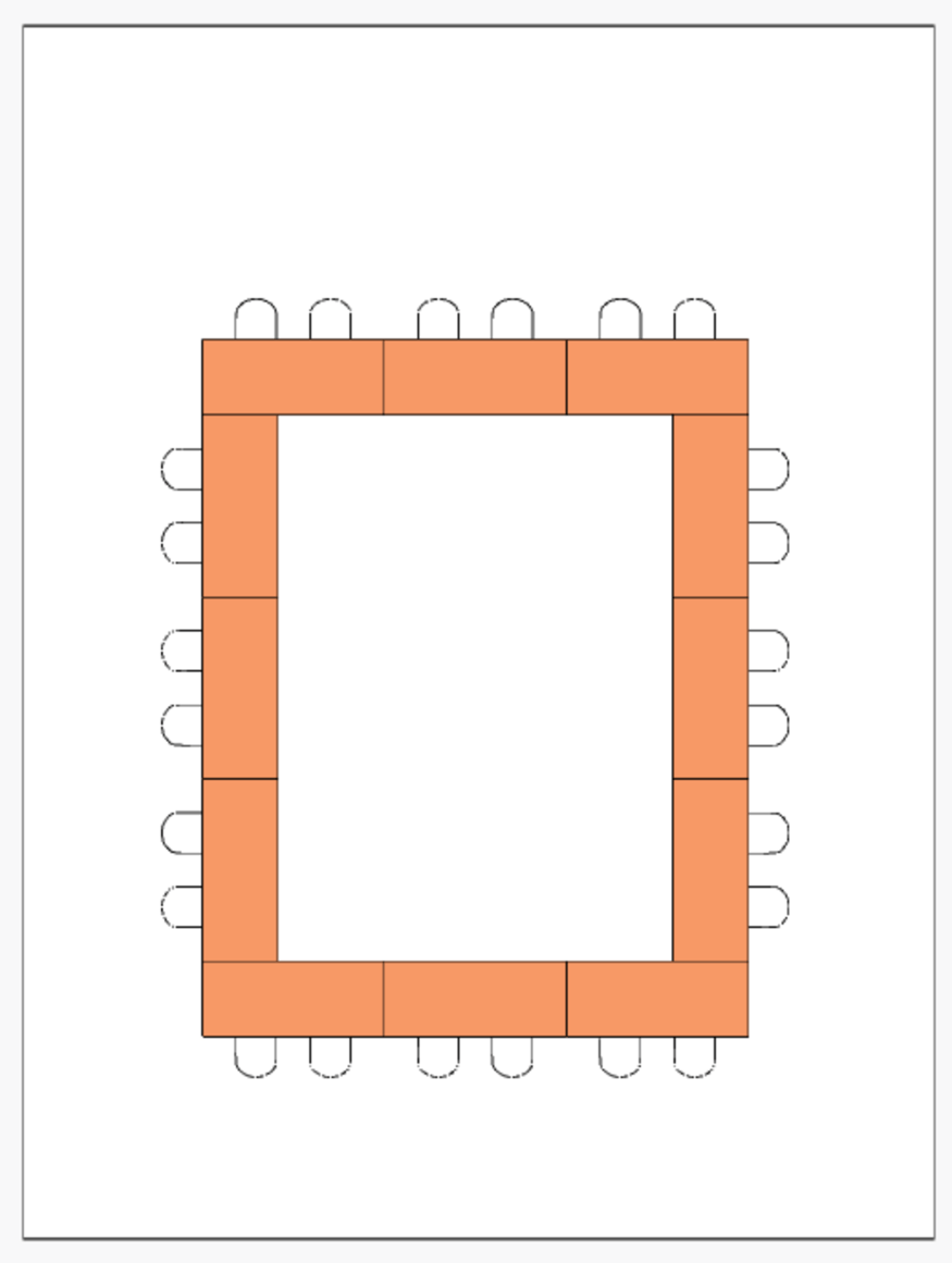 8 Common Room Setups and When to Use Them for Your Events